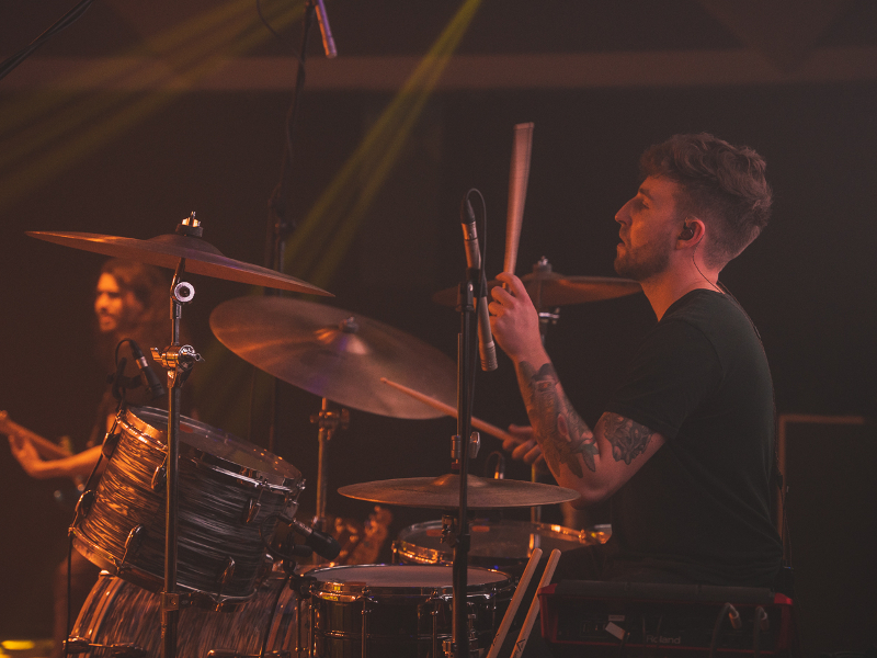 Ethan Harb: Becoming a Broadway Drummer, Taking Risks, Meditation ...