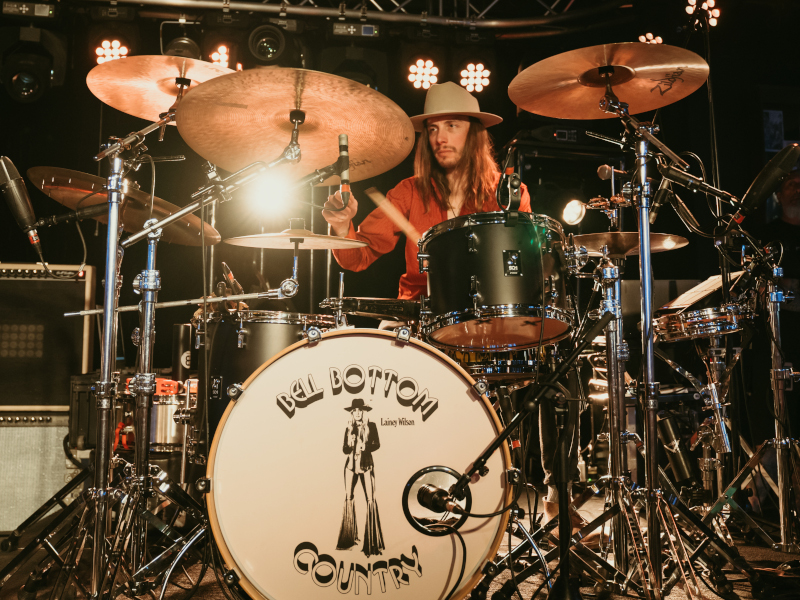 Matt Nolan: Drummer for Lainey Wilson, From New Orleans Jazz to Country ...